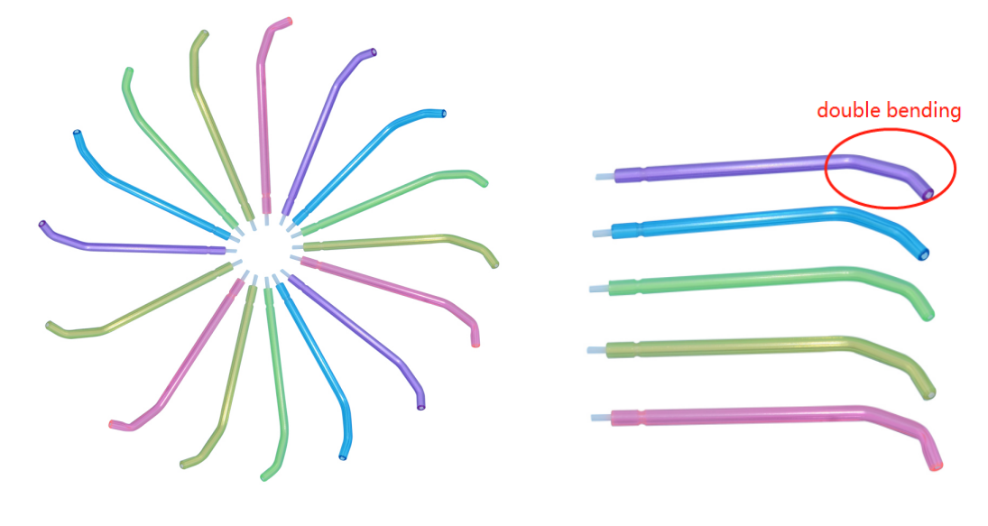 Types of air water syringe tips application for dental clinic ...