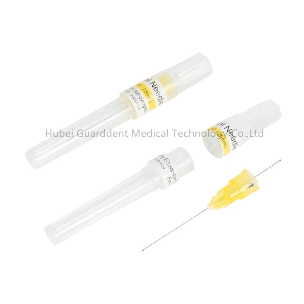 Selecting the right dental needles – Guarddent Blog